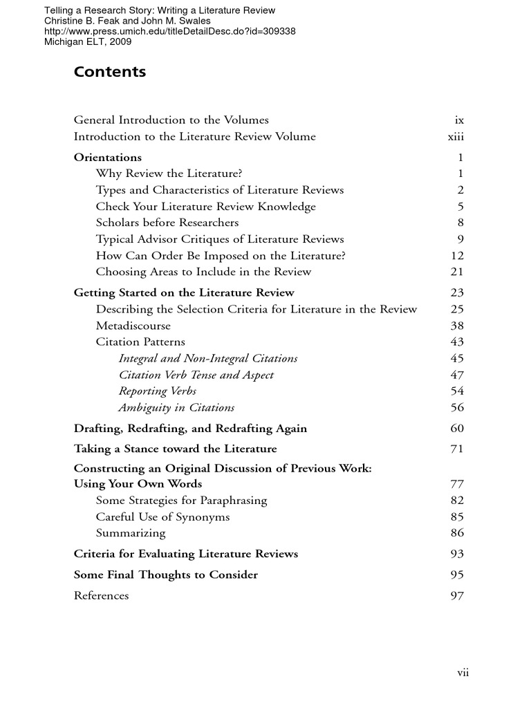 Integral and Non-Integral Citations Citation Verb Tense and Aspect ...
