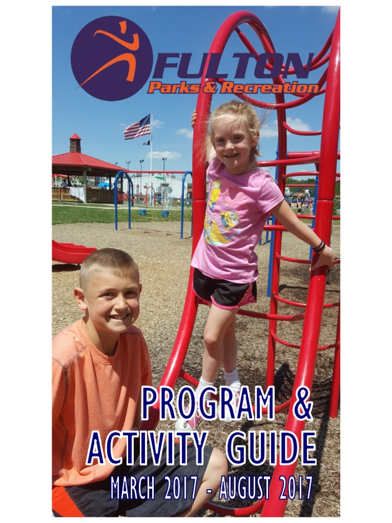 City of Fulton Parks and Recreation Program and Activity Guide | PDF ...