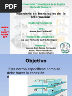 Norma Espacios Telecomunicaciones | PDF | Telecomunicación | Electricidad