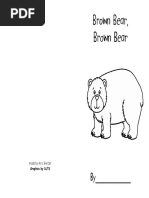 Brown Bear I SEE Pocket Chart Simple Sentences | PDF | Mystery ...