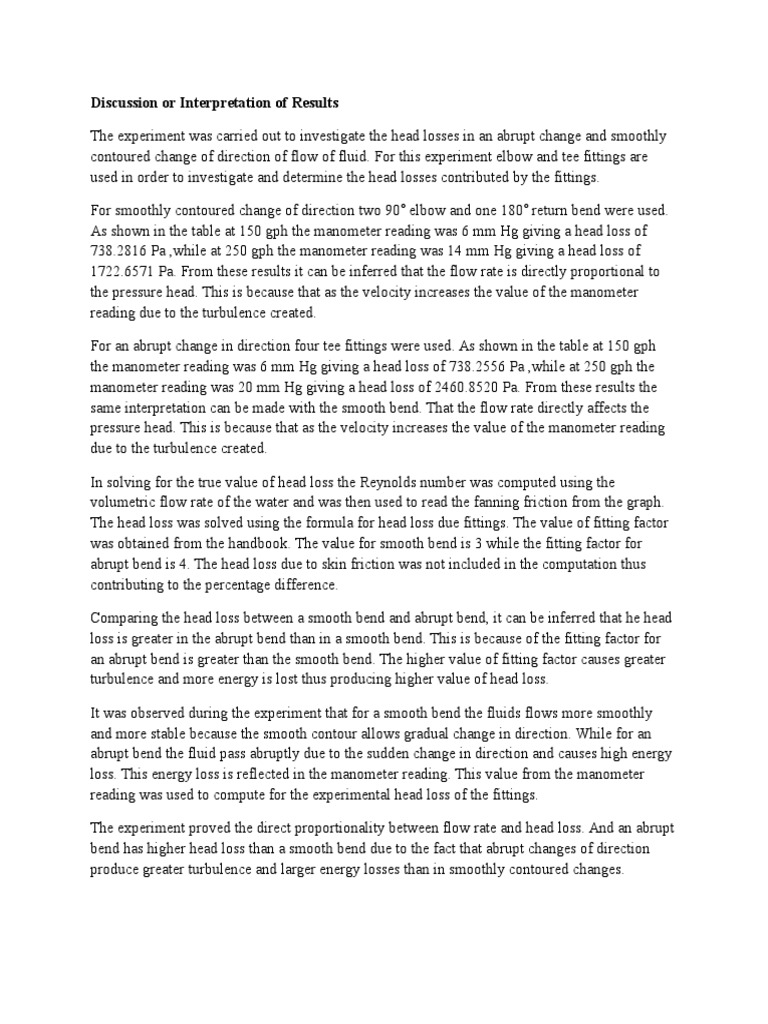 Phylab 3 | PDF | Turbulence | Experiment