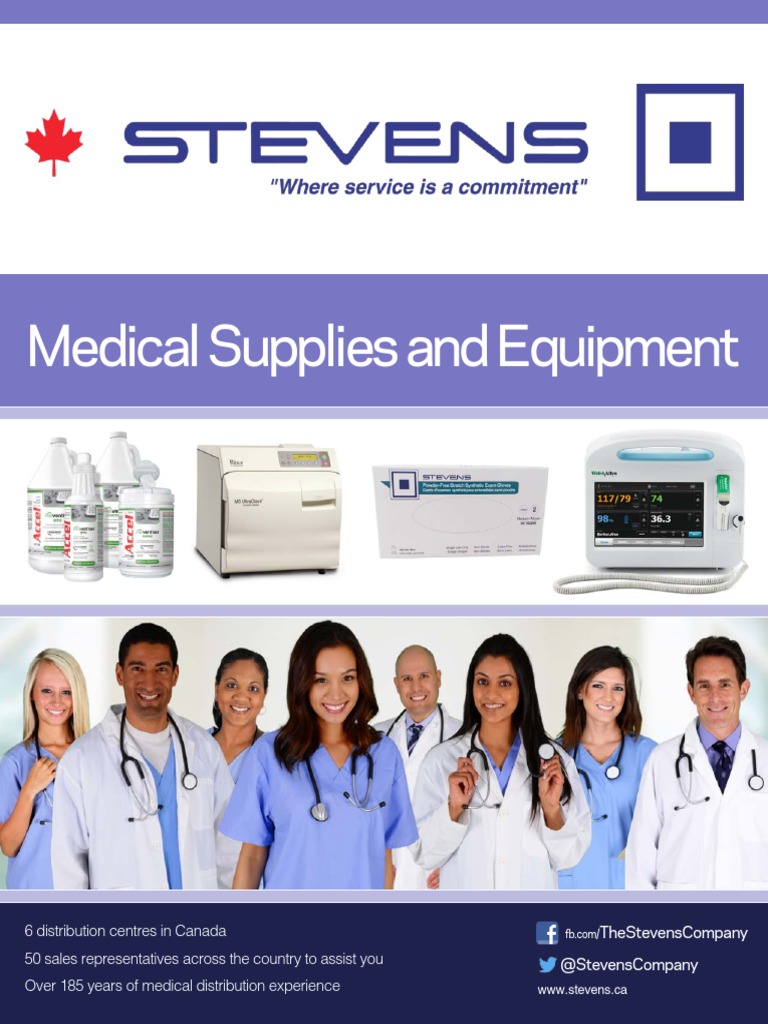 Medical Supplies and Equipment Catalogue | PDF | Chair | Electronic ...