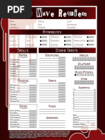 Shadowrun 5E Seattle Sprawl Digital Box Character Cards | PDF | Armour ...