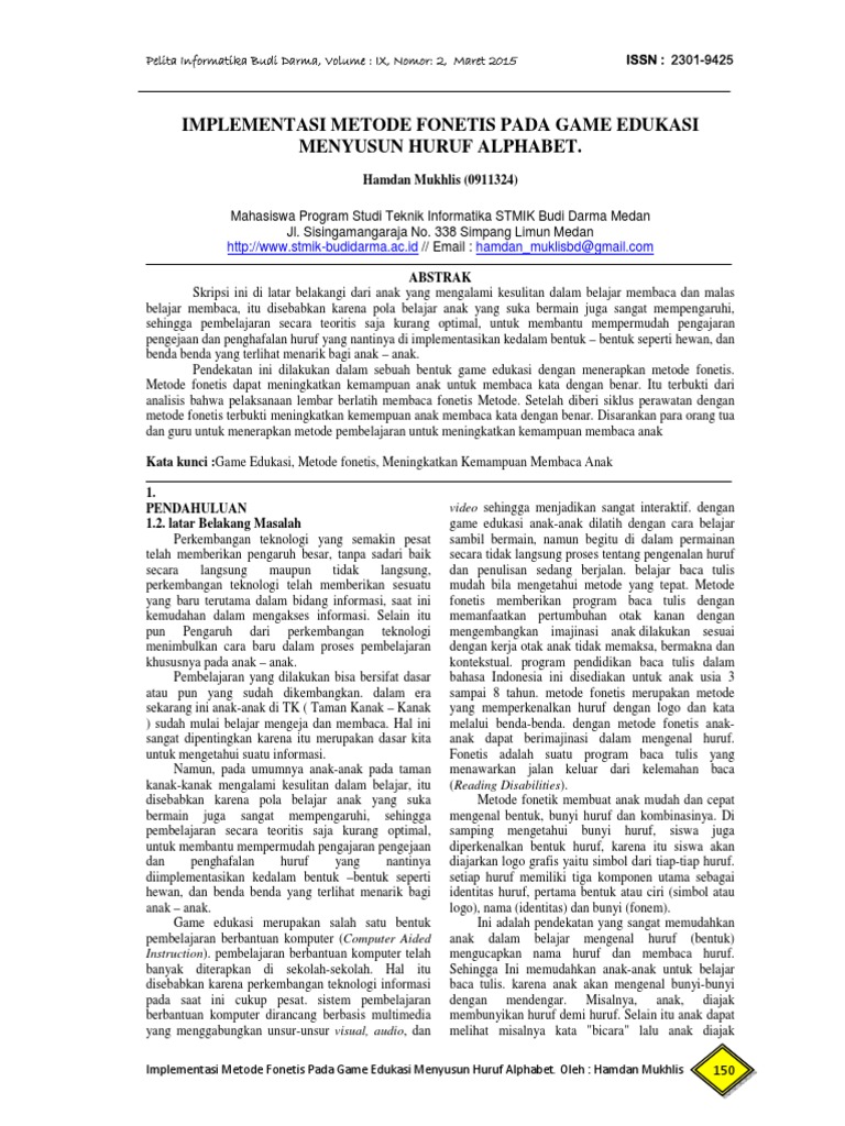 Jurnal Hamdan Muklis | PDF