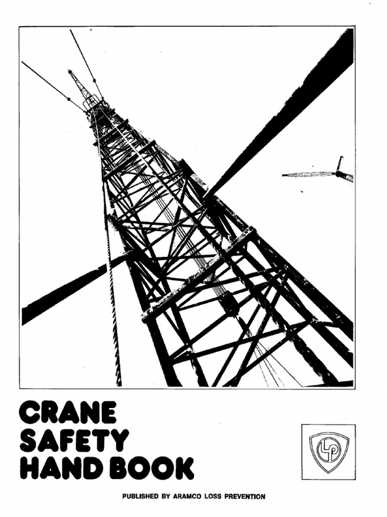 Crane Safety Handbook ARAMCO PDF | PDF