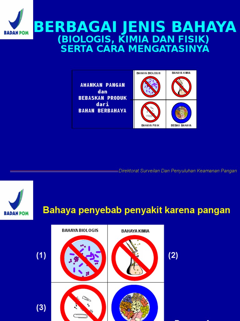 7 Jenis Bahaya | PDF | Sains & Matematika | Teknologi & Rekayasa
