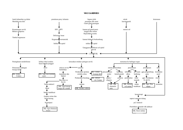 Woc CA Cerviks | PDF
