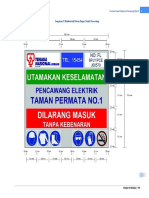 TNB Signage Guideline PDF | PDF
