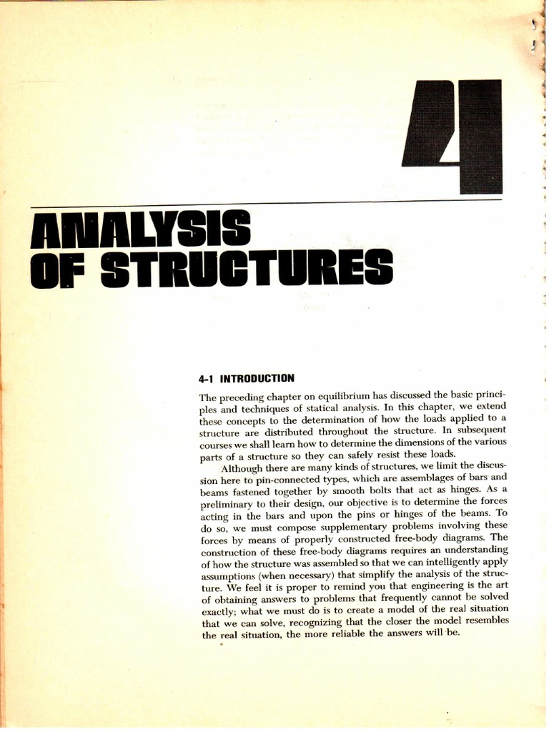 Analysis of Structures | PDF