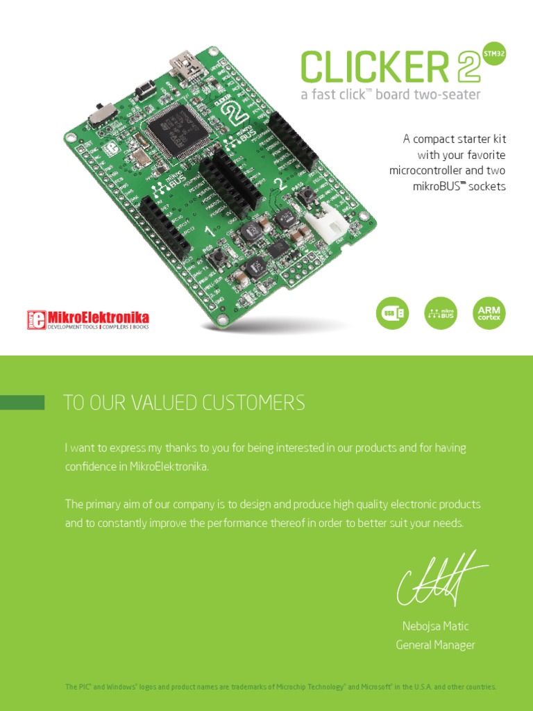 Clicker 2 | PDF | Electrical Connector | Manufactured Goods