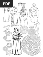 How To Make A Capote | PDF | Seam (Sewing) | Softlines (Retail)