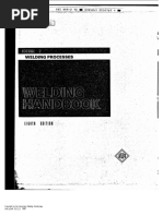 AWS - Welding Handbook - Volume 1 - Welding Technology | PDF | Welding ...