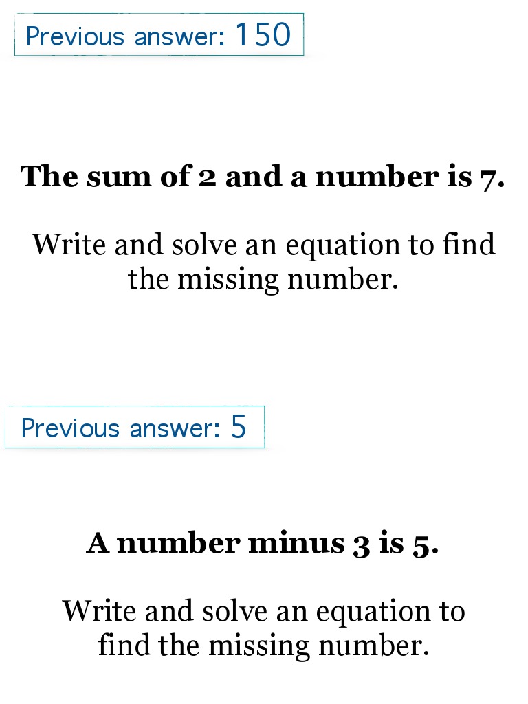 One Step Equation Scavenger Hunt | PDF | Sun | Pound Sterling