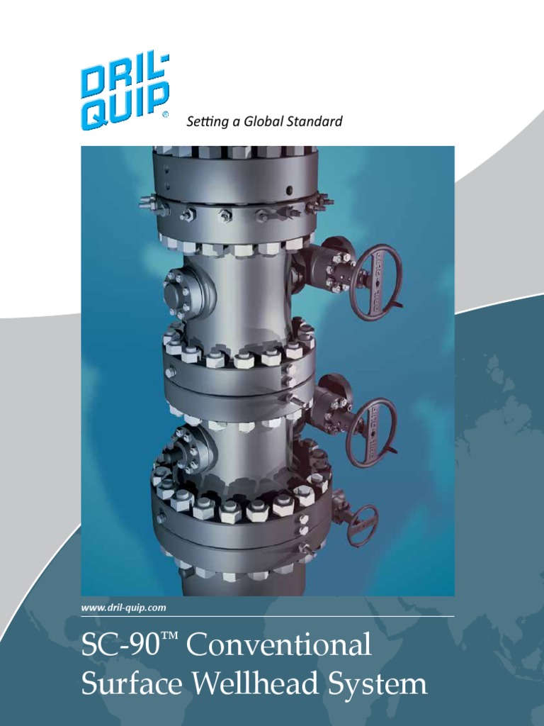 SC-90 Conventional Surface Wellhead System PDF | PDF | Casing (Borehole ...