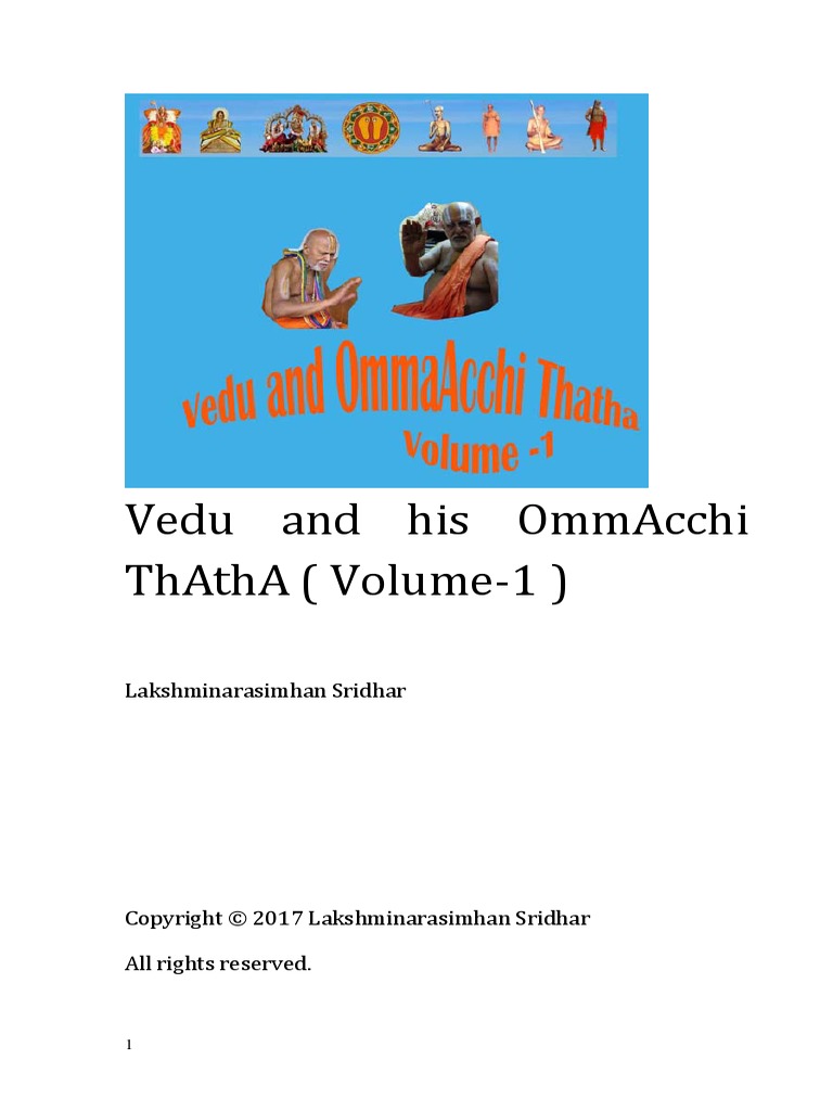 Vedu and His Omachi Thatha Final | PDF | Indian Religions | Religion And Belief