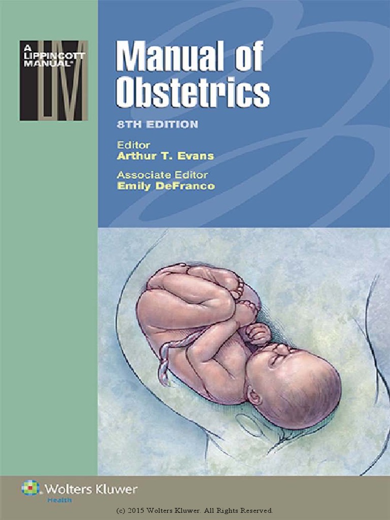 Manual of Obstetrics | PDF | Pregnancy | Preterm Birth