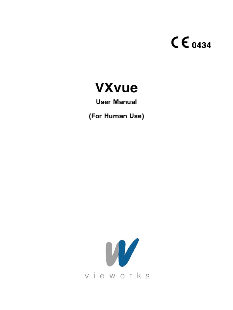 VXvue User Manual For Human Use - V1.1 - EN PDF | PDF | Point And Click ...