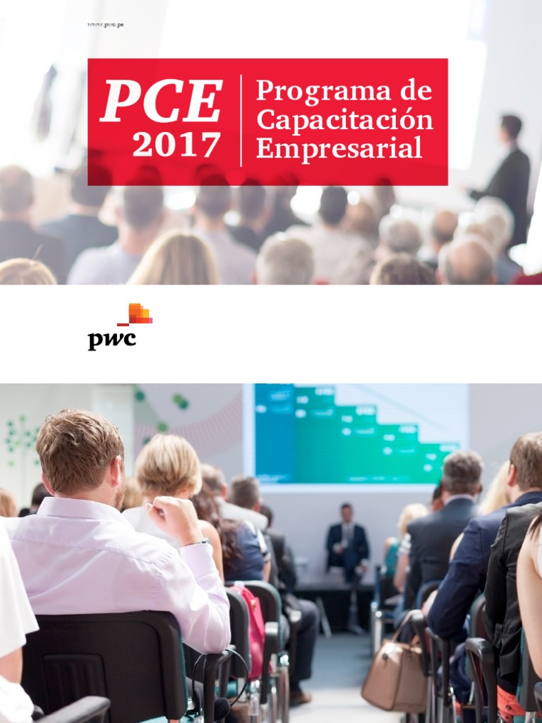 PWC Brochure PCE2017 | PDF | Contabilidad | Beneficio (economía)