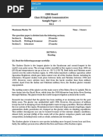 Bridge Programme Sanskrit Grade 8 | PDF