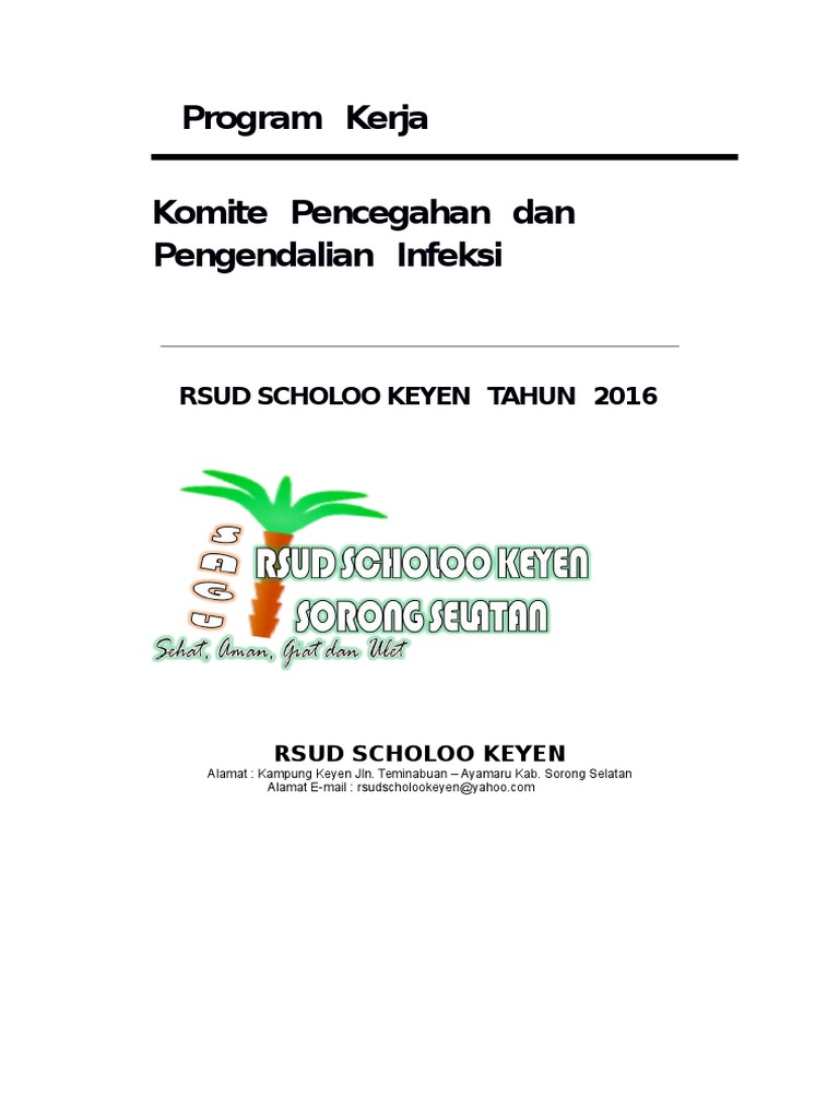 Program Kerja Komite Ppi - Scholoo | PDF