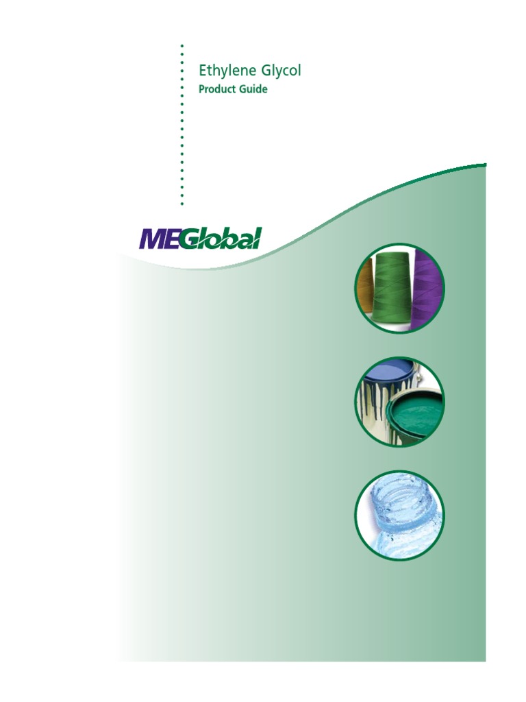 MEGlobal MEG PDF | PDF | Ester | Alcohol