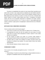 Glossário de Libras Religoso - CCB | PDF | Mão | Baixo