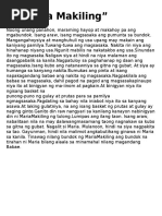 Buod NG Maria Makiling | PDF
