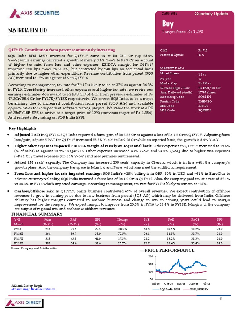 Axisdirect Report | PDF