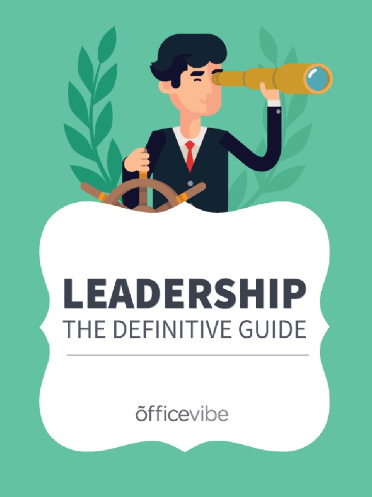 Leadership Guide | PDF | Goal | Leadership