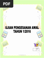 Ujian Diagnostik Tahun 1 Skk 2023 Pdf