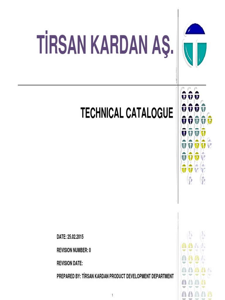 Tirsan Technical Catalogue 2015 | PDF | Motor Vehicle | Commercial Vehicles
