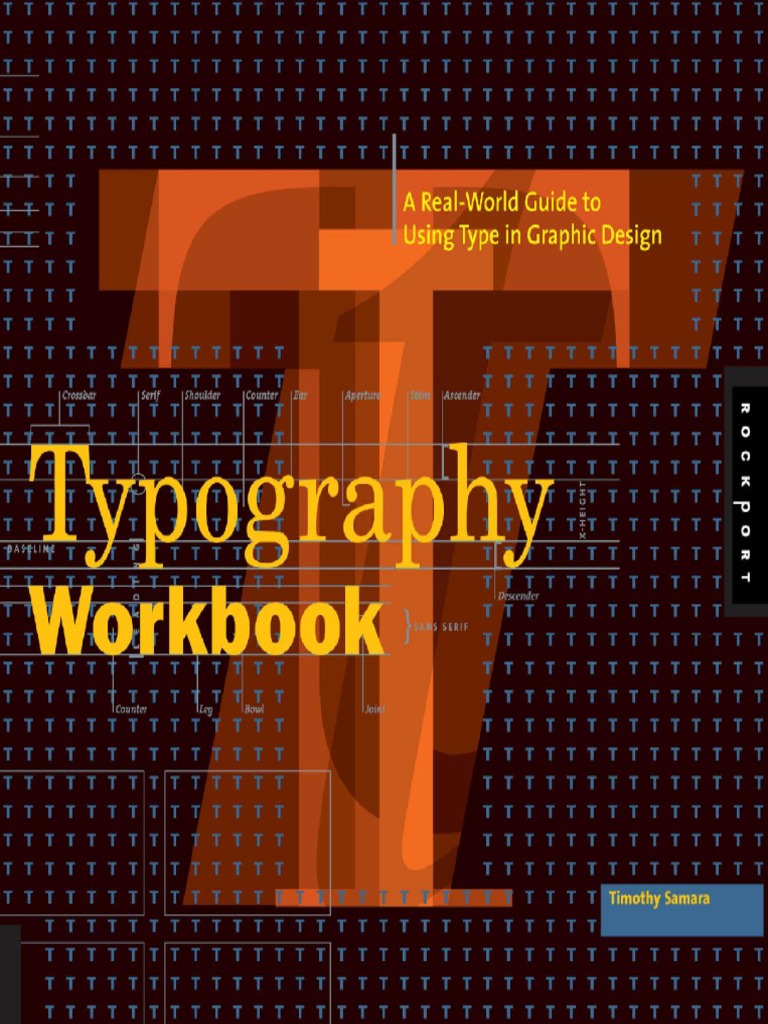 Typography Workbook Samara Pdf Pdf Typography Printing