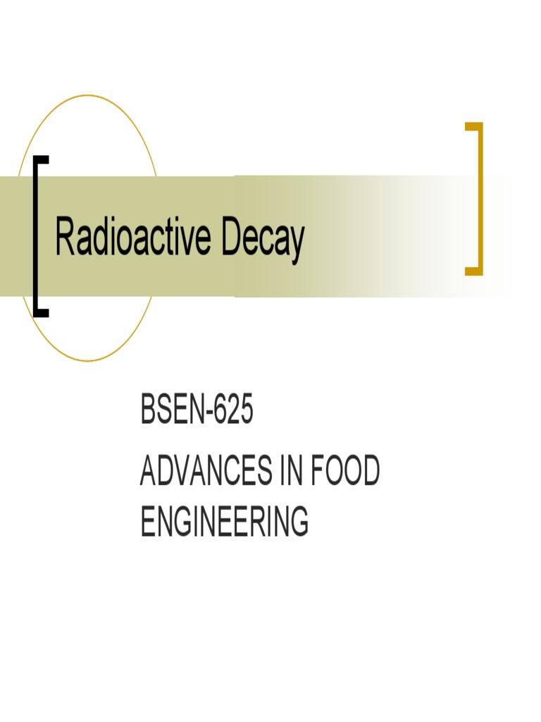Radio Ac Decay | PDF | Radioactive Decay | Forms Of Energy