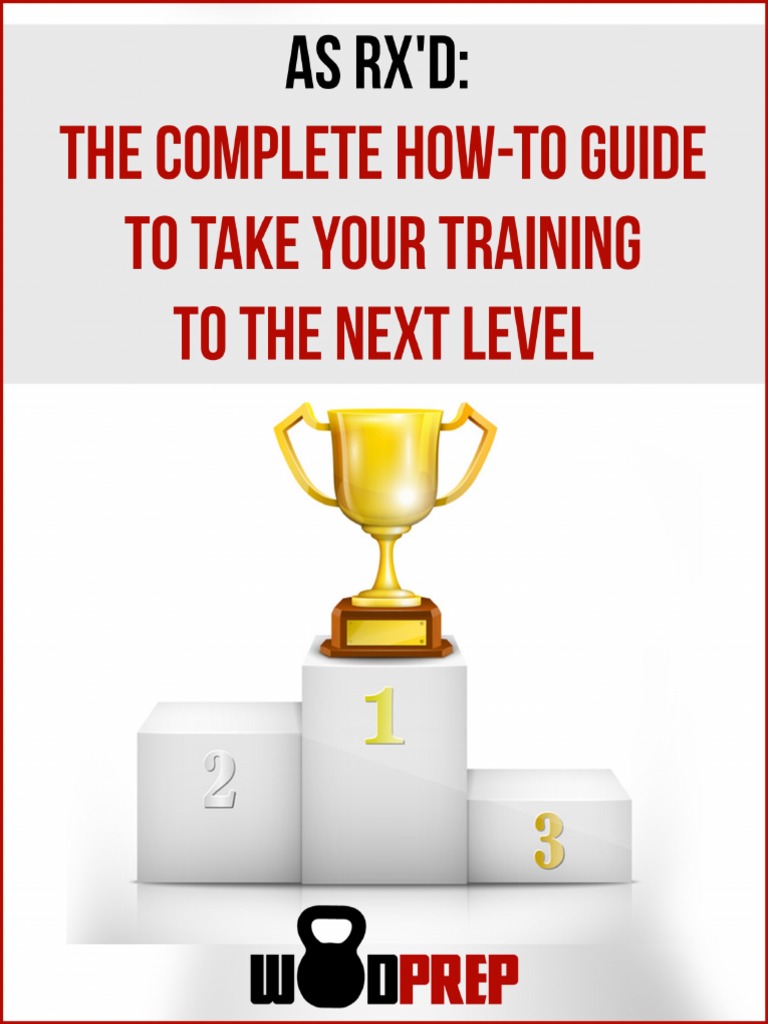 The Complete How-To-Guide To Take Your Training To The Next Level | PDF ...