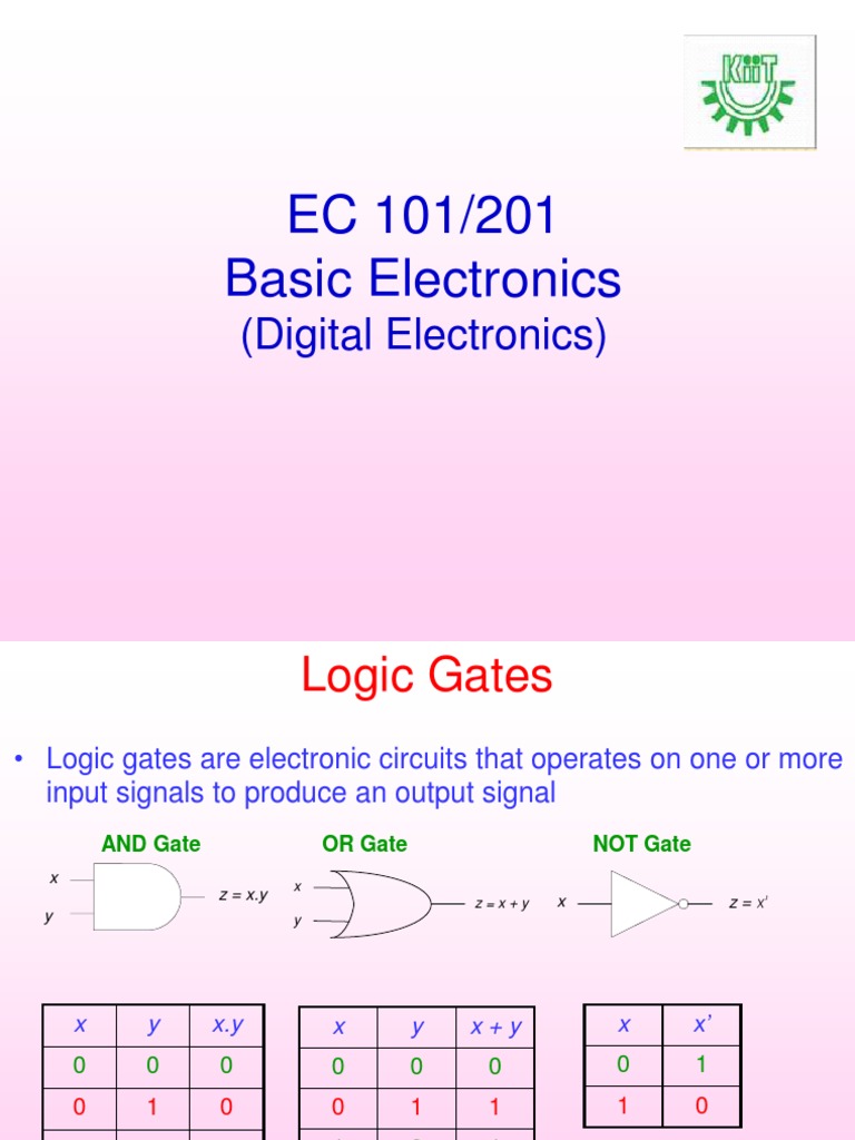 Digital Electronics | PDF | Digital Technology | Electronic Engineering