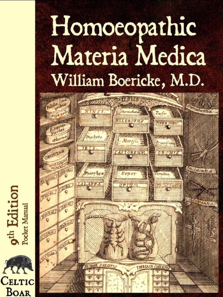 Boericke Materia Médica | Homeopathy | Epinephrine