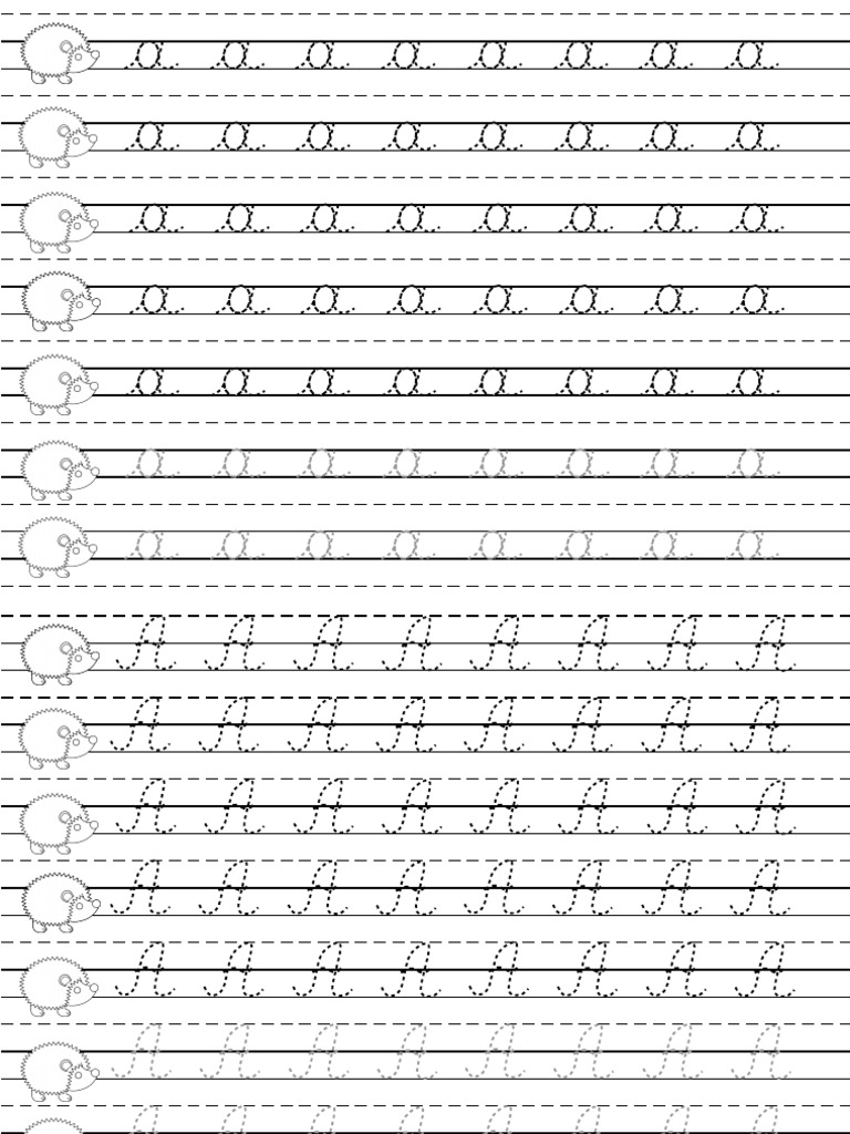 Litere Punctate | PDF