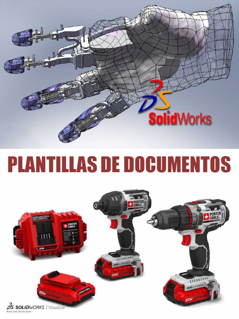 Manual Plantillas Predeterminadas en SOLIDWORKS | PDF