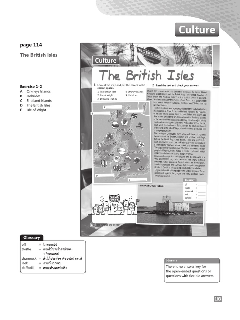 Culture: The British Isles | PDF | United Kingdom | Scotland