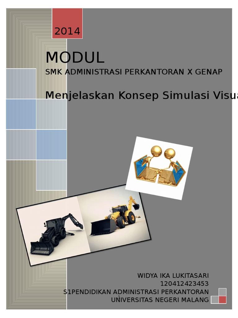 Modul Simulasi Visual | PDF