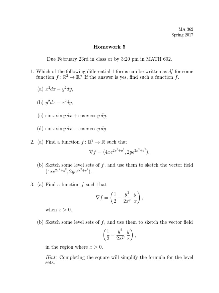 Hw5 Pdf Pdf