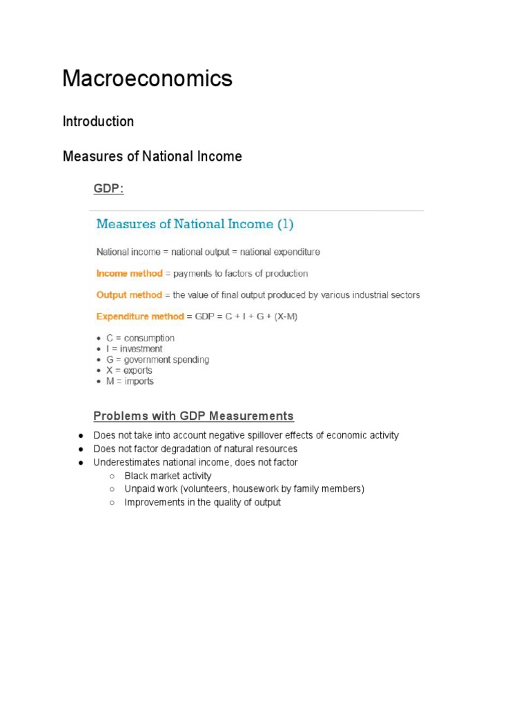 Macroeconomics | PDF