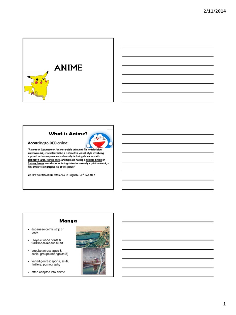 12 Anime | PDF | Anime | Manga