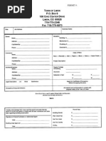 Application For Service Connection Form | PDF | Electrical Engineering ...