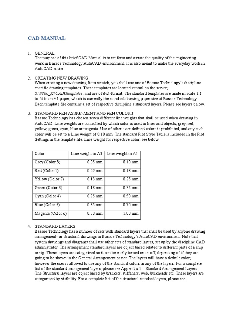 Rev01 Cad Manual - in Work | PDF | Cyan | Color