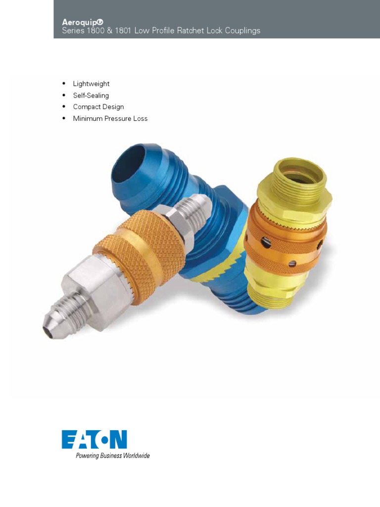 Low Profile Ratchet Lock Couplings | PDF | Pressure | Mechanical ...
