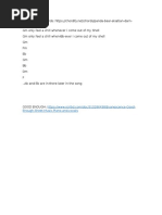Buried Alive Tab | PDF | Songs