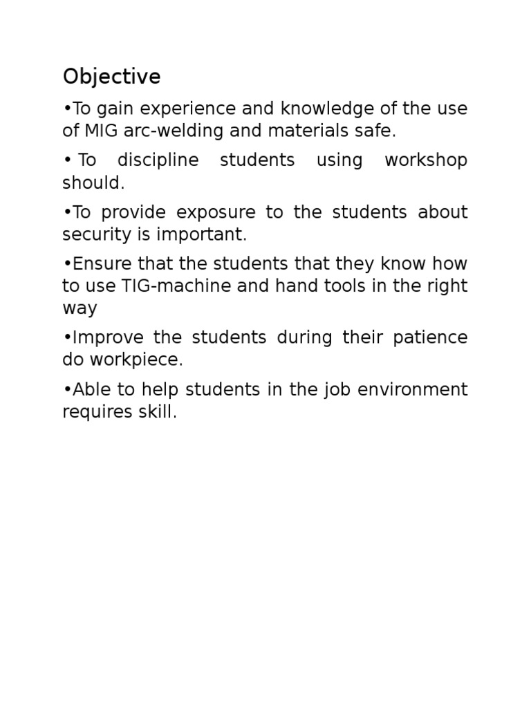 Report MIG Welding | PDF | Welding | Construction