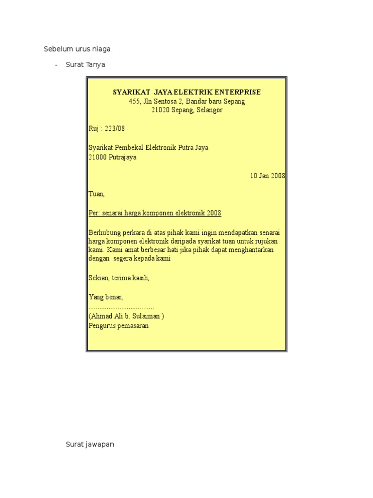 Dokumen Perolehan | PDF