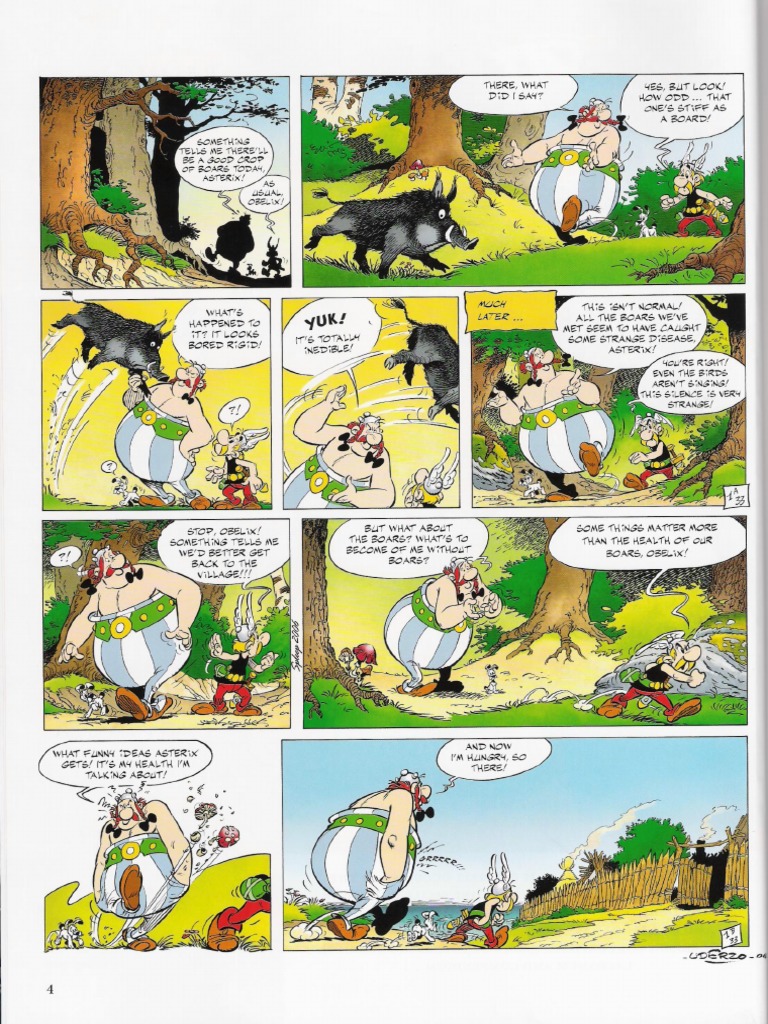 33 Asterix and The Falling Sky | PDF